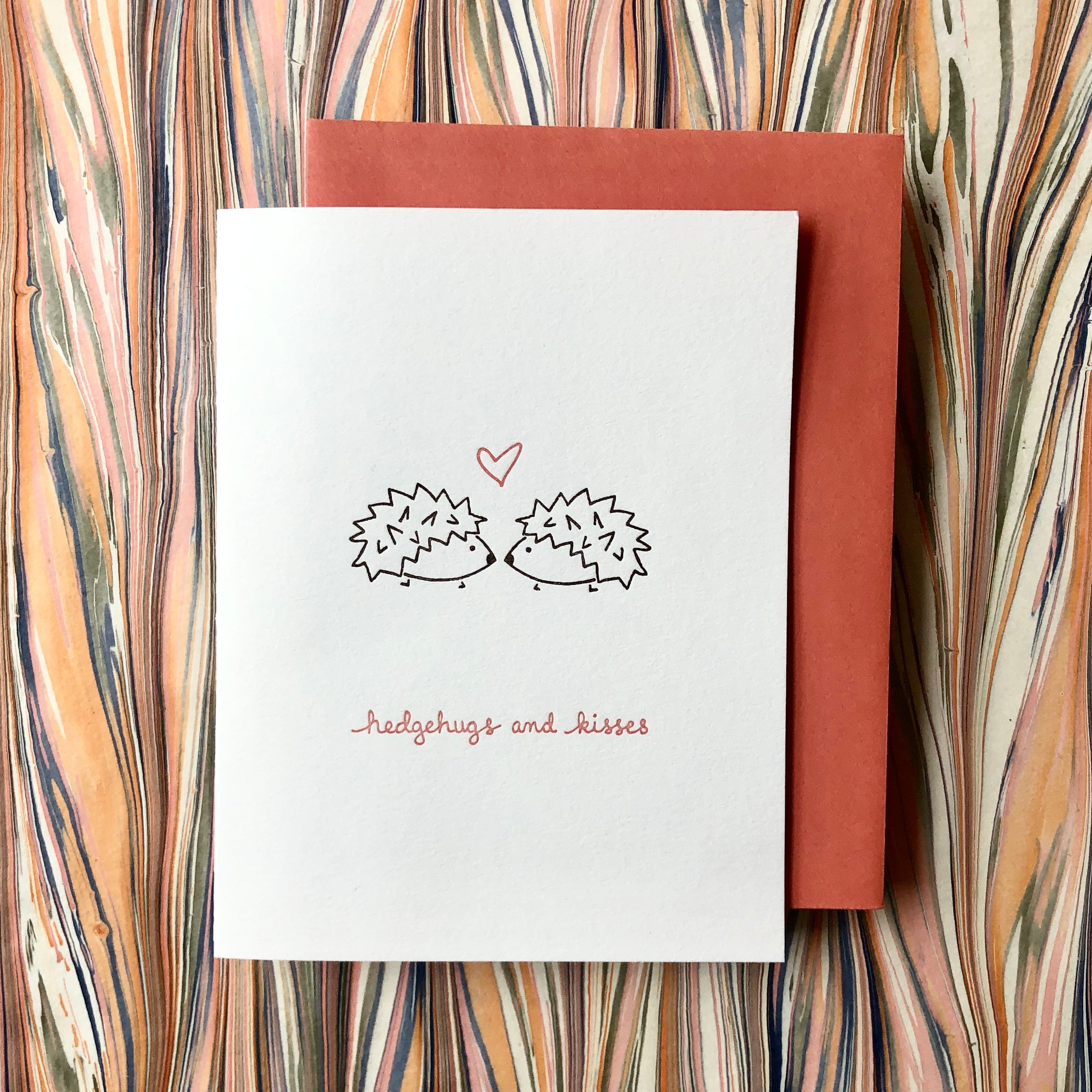 Hedgehugs and Kisses