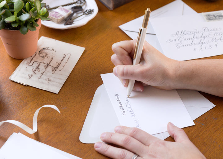 Albertine Press - stationery and gifts for the paper obsessed